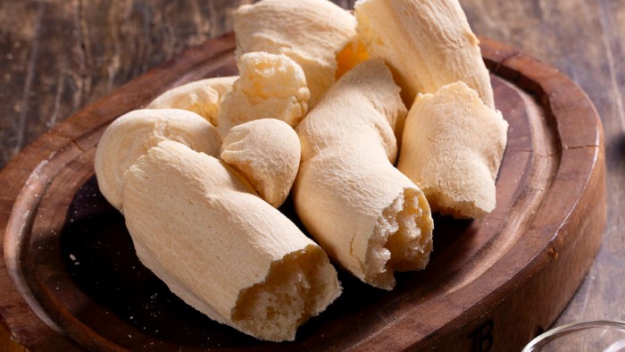 Rosca de polvilho do chef