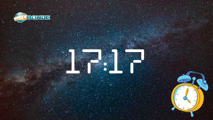 Momento de introspecção: entenda o significado das horas iguais 17:17
