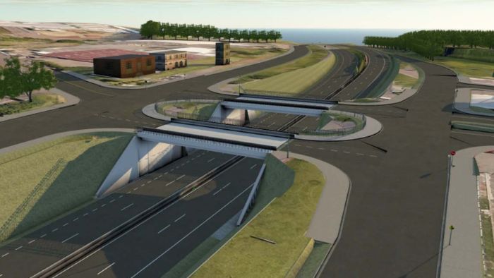 Proposta de novo viaduto pretende melhorar fluxo na BR-369, no Norte do ...