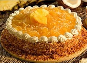 Fácil demais! Torta tropical de frutas com coco