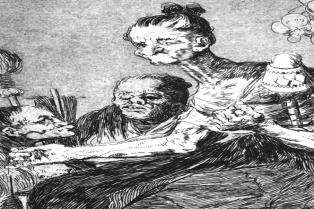 Museu Oscar Niemeyer mostra 80 gravuras de Goya