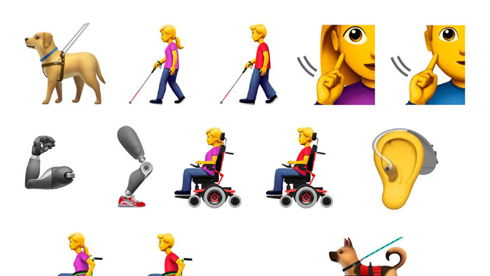 Emojis serão mais inclusivos