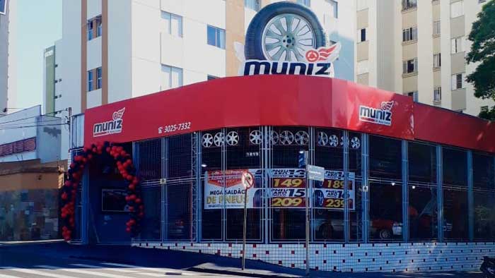 Faça a revisão do carro e troca de pneus na Muniz Auto Center