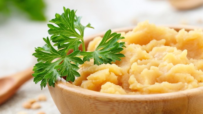 Purê de legumes simples e delicioso