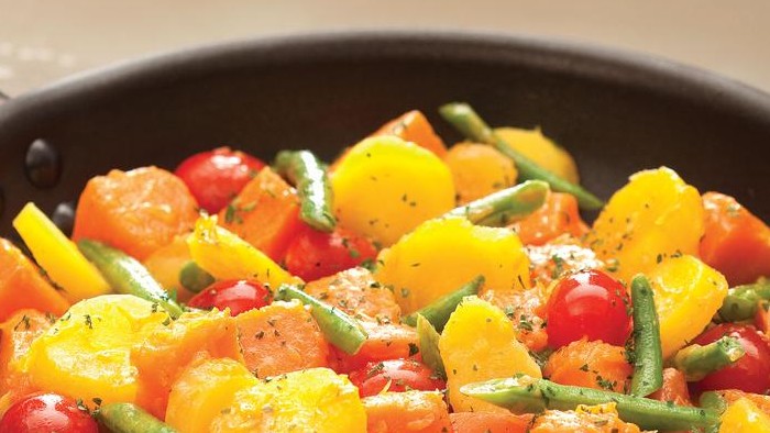 Legumes sauté, receita rápida e saborosa