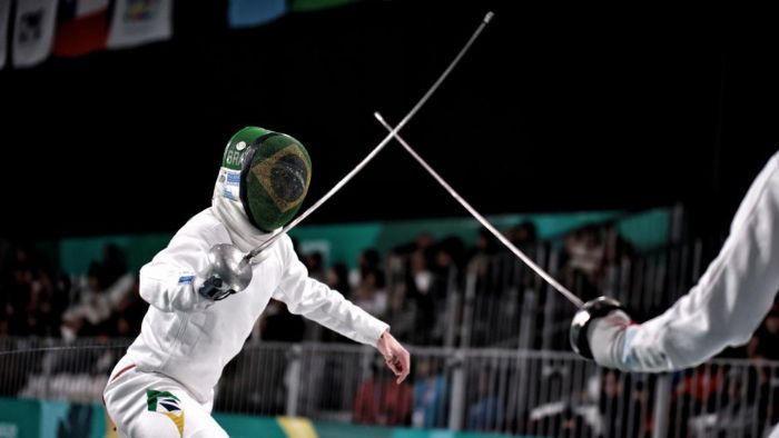 Esgrima: Brasil começa o Pan com duas medalhas de bronze