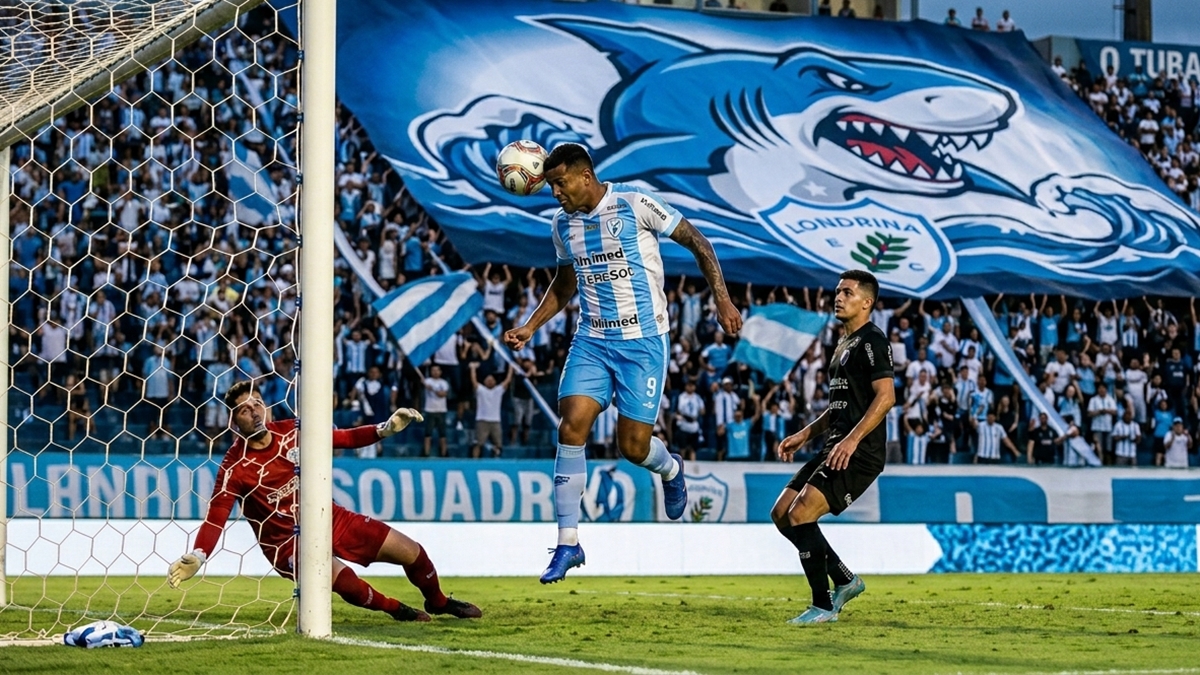 Como e quando nasceu o Londrina Esporte Clube?