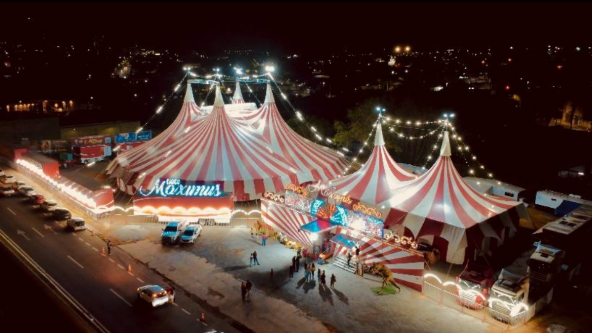 Circo Máximus chega a shopping de Londrina com Globo da Morte, trapézio ...