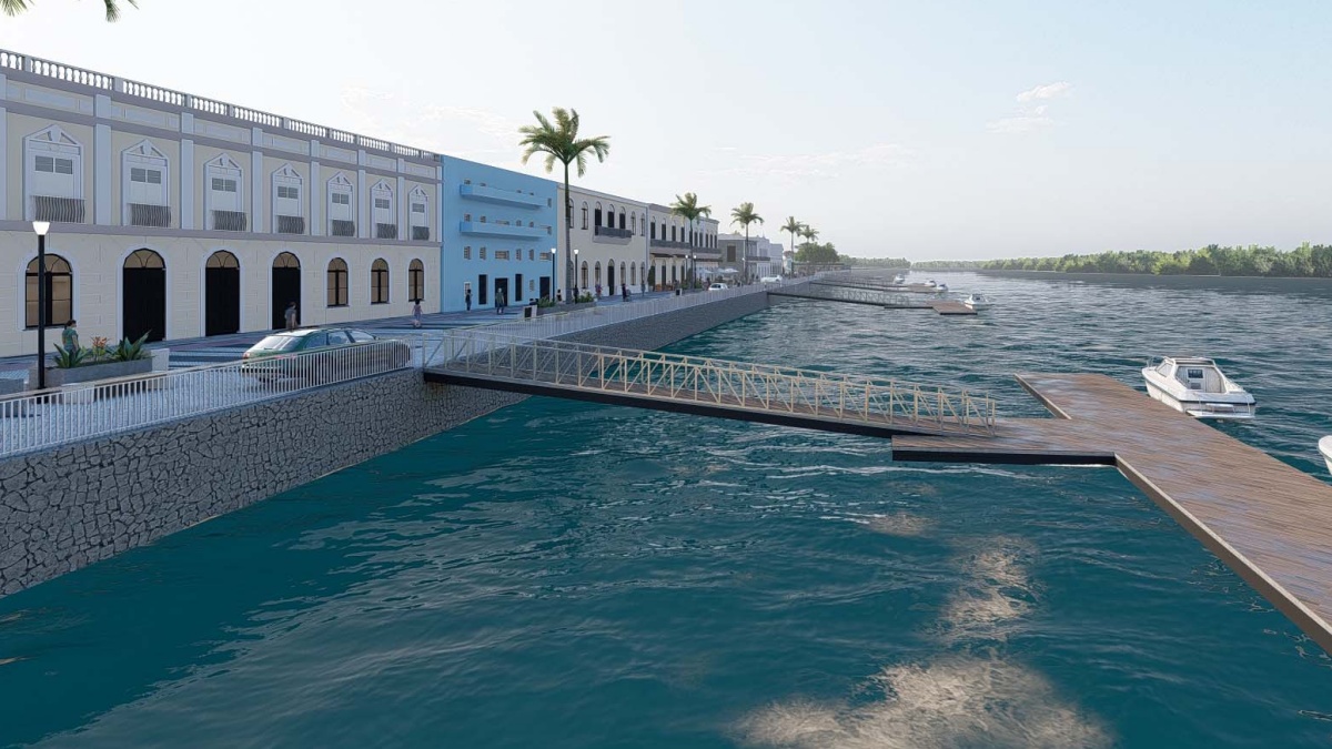 Paranaguá dá passo inicial para revitalização da Orla Histórica