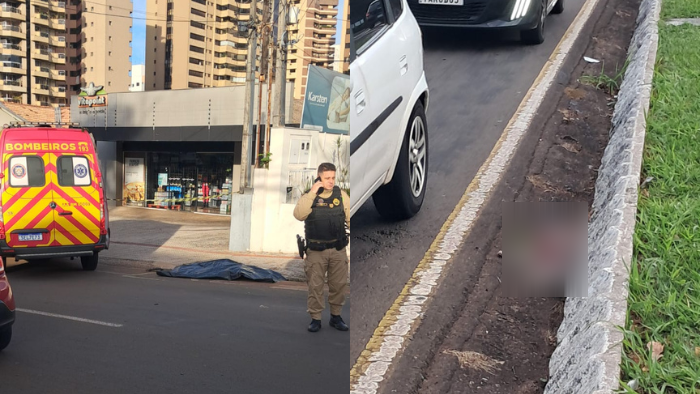 Idoso e cachorro são atropelados e morrem na avenida Higienópolis, em ...