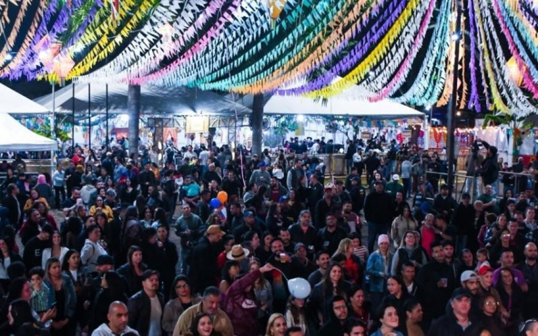 Confira as atrações musicais da 48ª Festa Junina de Ibiporã
