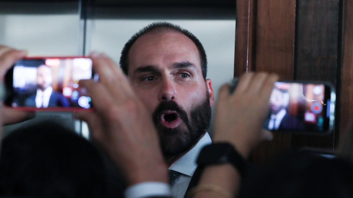 Eduardo Bolsonaro é condenado por pressão ligada ao tarifaço contra o ...