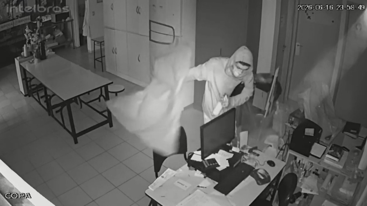Suspeito cai durante furto a CAPS Infantil de Ibiporã e foge antes da ...