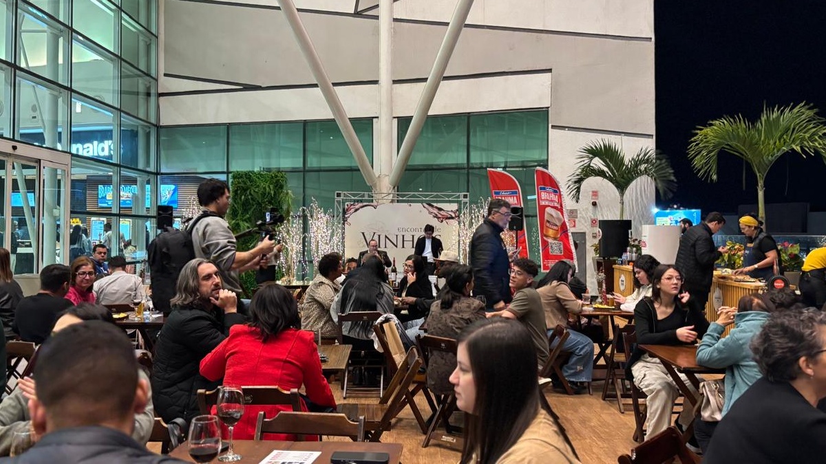 Shopping de Londrina sedia Encontro de Vinhos com degustação e música ...