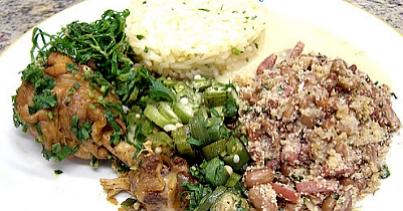 Um cantinho para saborear as comidas típicas do Paraná