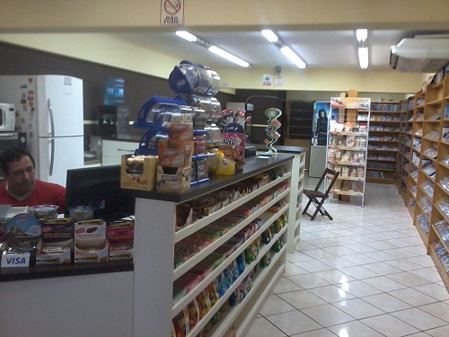 Como é a rotina de uma locadora de filmes atualmente?