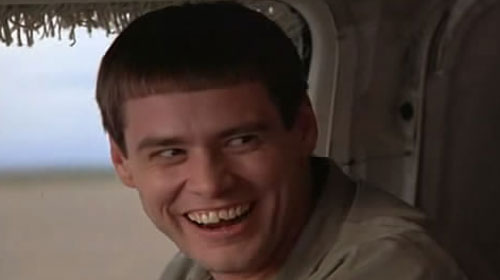 Jim Carrey divulga primeiros cartazes de 'Debi & Lóide 2'