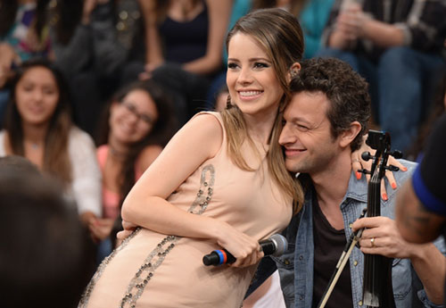 Theo, filho de Sandy, nasce em Campinas