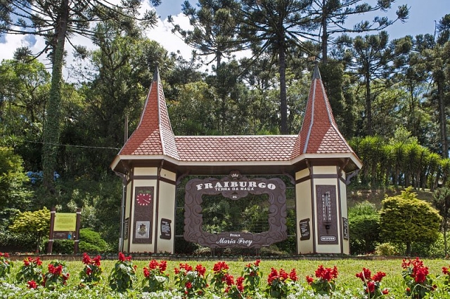 Descubra os encantos de Fraiburgo, a Terra da Maçã