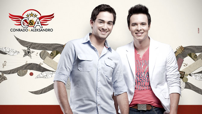Conrado e Aleksandro se apresentam em Londrina