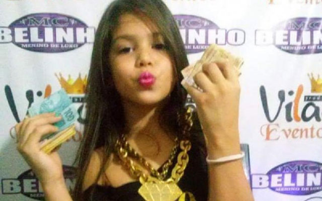 Trabalho de funkeira mirim é alvo de investigação