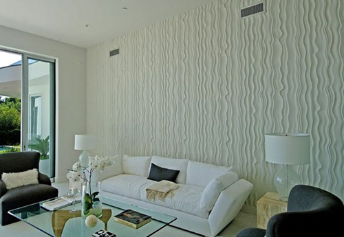 Paredes texturizadas deixam o ambiente mais sofisticado; veja dicas ...