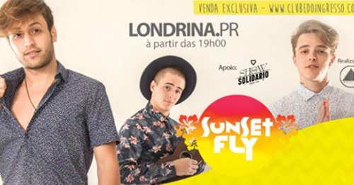 Banda Fly faz show nesta sexta em Londrina