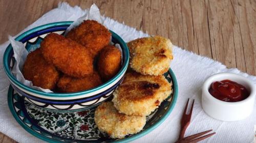 Nuggets de frango fica uma delícia e pode ser feito em casa