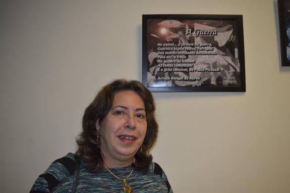 EXPOSIÇÃO DE ARTE E POESIA NO INSTITUTO CERVANTES DE CURITIBA