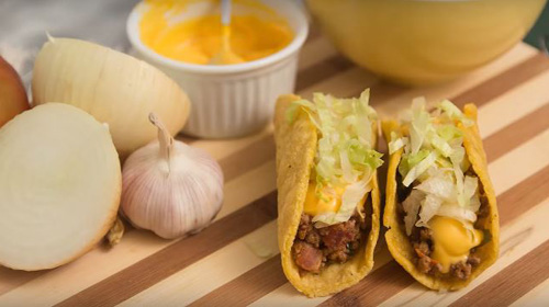 Massa para tacos mexicanos