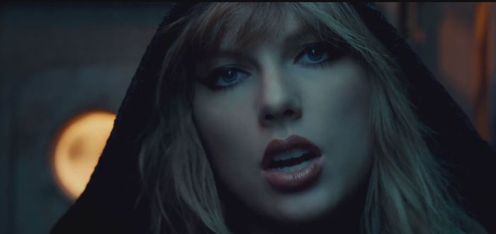 Taylor Swift lança clipe cheio de efeitos especiais