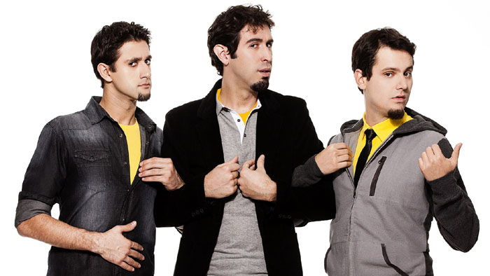 'Os Barbixas' chegam com turnê em Londrina