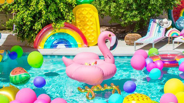 Festa infantil: ideias para organizar uma pool party