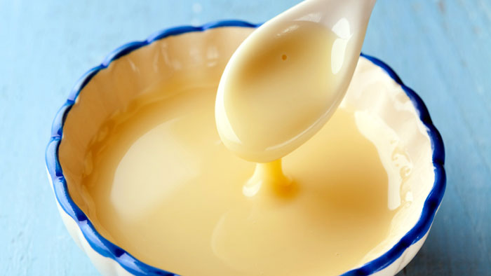 Leite condensado caseiro