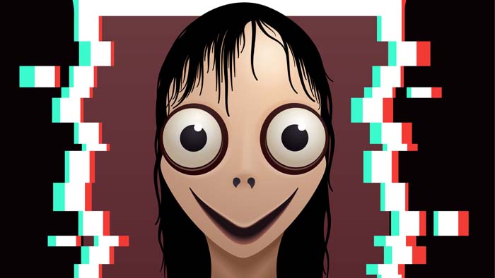 Saiba quem é a boneca Momo e como cuidar das crianças