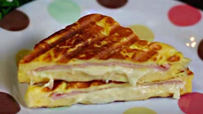 Panini low carb e sem glúten