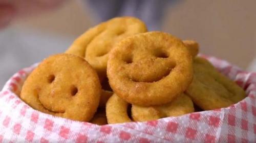 Batata Smile caseira para se deliciar junto com as crianças