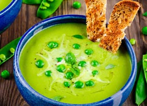 Prepare este creme verde que fica pronto rapidinho!