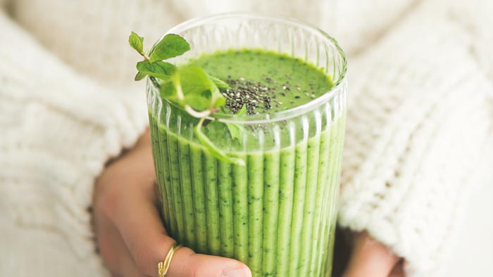 Chá natural detox é super simples de preparar e fica uma delícia!