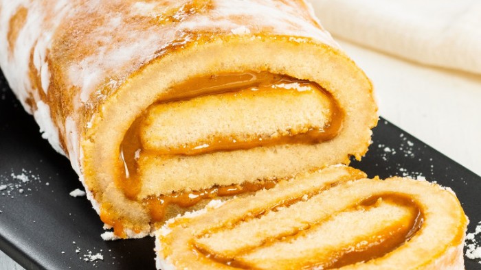Confira: Rocambole de doce de leite com ingrediente especial!