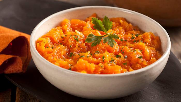 Quibebe: Purê de abóbora muito fácil e irresistível!