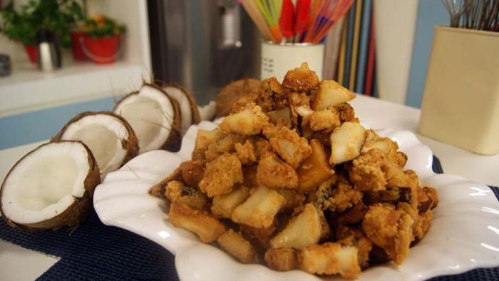 Que tal preparar em casa o delicioso coquinho doce com apenas 3 ...
