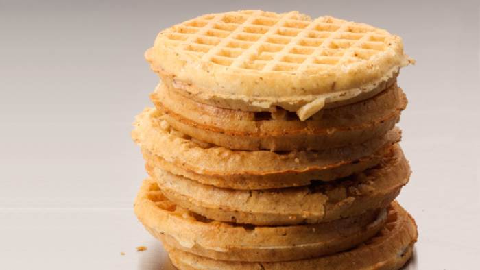 Que tal preparar este wafle rápido?