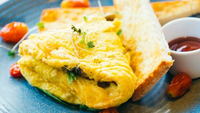 Você sabe como fazer omelete de hotel cinco estrelas? Veja o segredo!