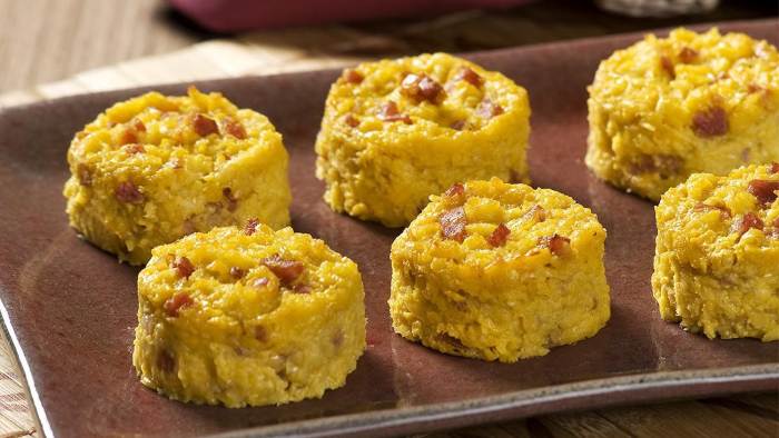 Prepare esta pamonha salgada super prática em 10 minutos!