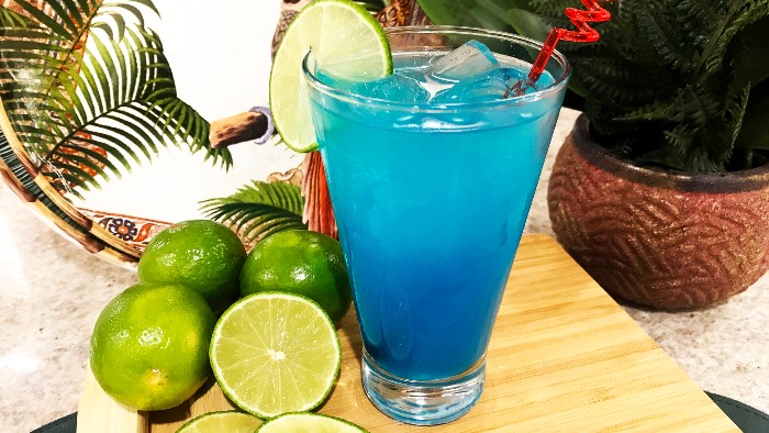 Drink Lagoa Azul light super refrescante
